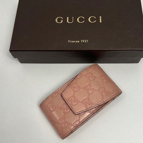 Gucci | Accessories | Gucci Leather Slim Cigarette Holder Or A Tampon ...